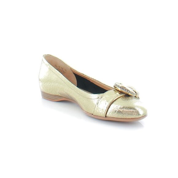 Naturalizer | Shoes | Naturalizer Polly Light Bronze Leather Wide ...